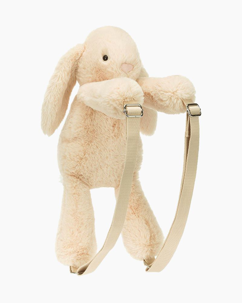 Smudge Rabbit Plush Backpack | Jellycat | The Paper Store