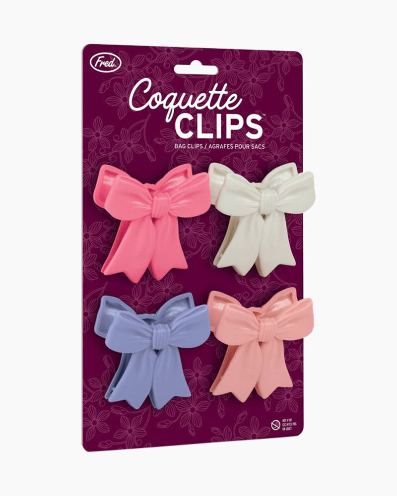 Coquette Clips Bag Clips | Fred | The Paper Store