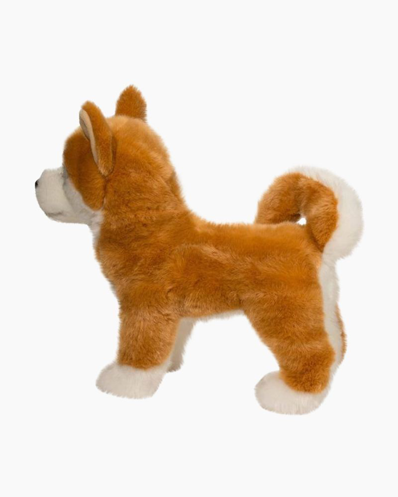 Dunham Shiba Inu Plush Toy | Douglas | The Paper Store
