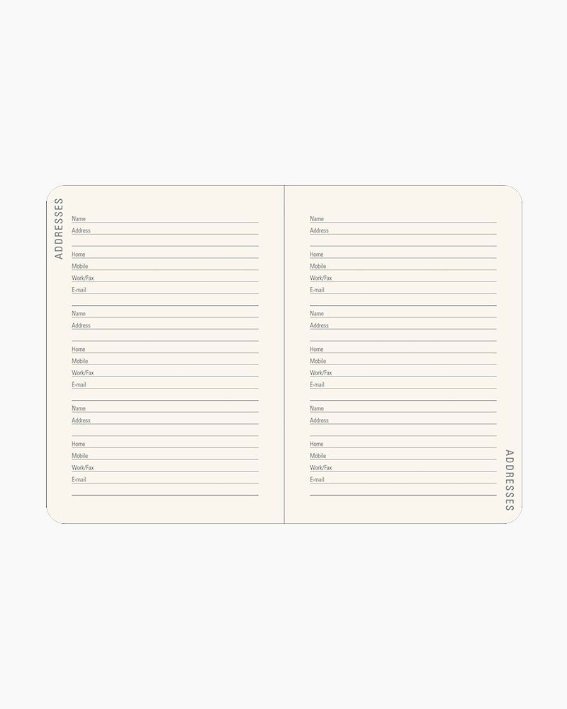 2026 Falling Blossoms Weekly Planner | Peter Pauper Press | The Paper Store