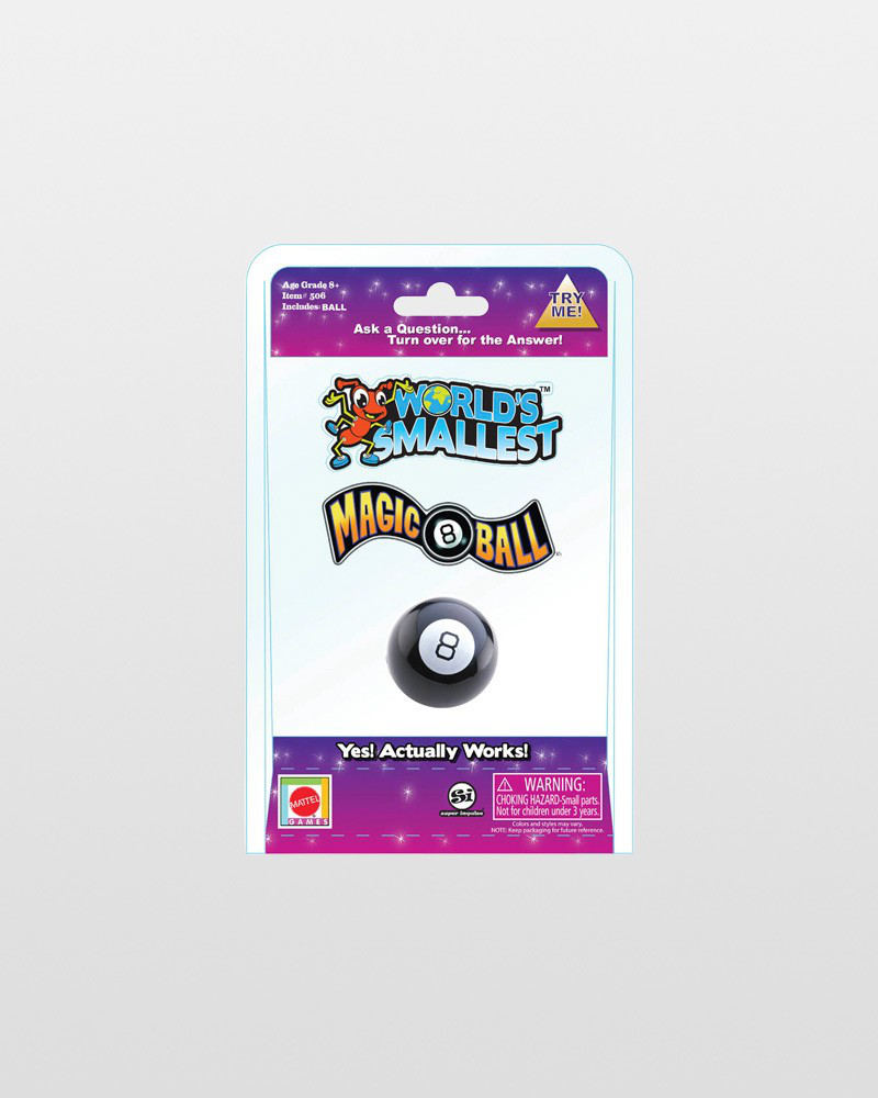 World's Smallest Magic 8 Ball | World's Smallest | The Paper Store