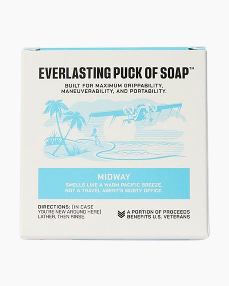 Midway Everlasting Puck of Soap | Duke Cannon Supply Co | The Paper Store