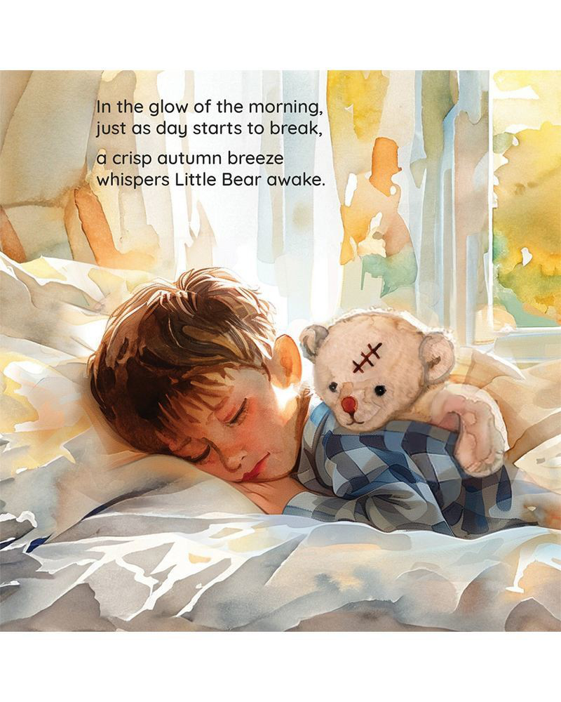 Little Bear's Big Adventure Book | Bukowski Bears | The Paper Store