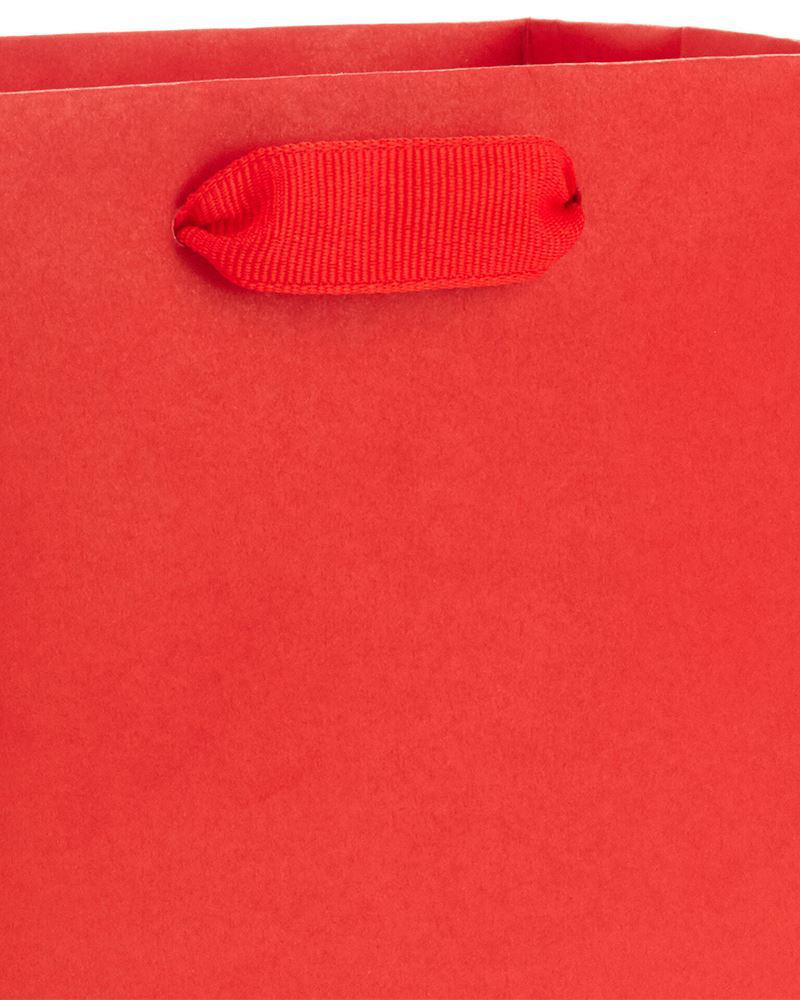 6.5-Inch Red Small Gift Bag | Hallmark | The Paper Store