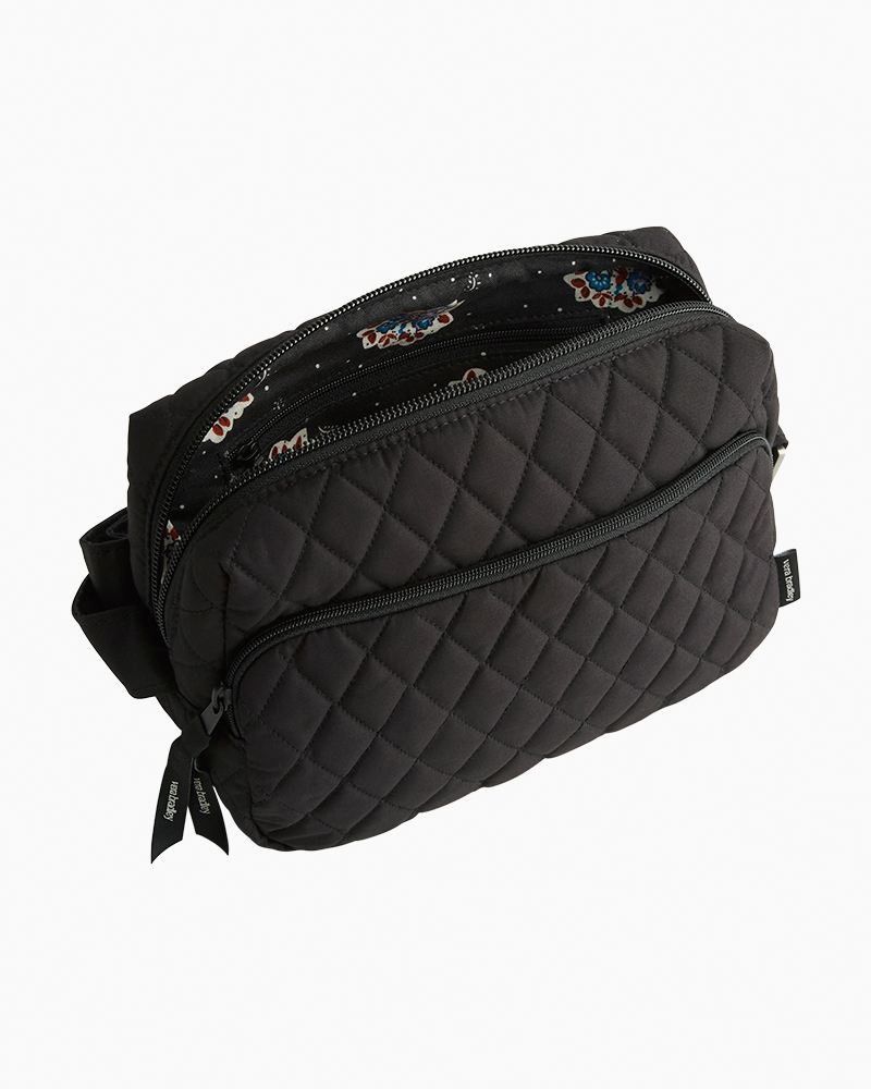 Becker Camera Crossbody Bag in Moonless Night | Vera Bradley | The ...