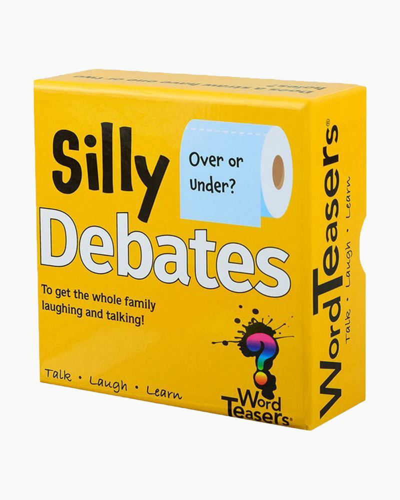 Silly Debates Game | Wordteasers | The Paper Store