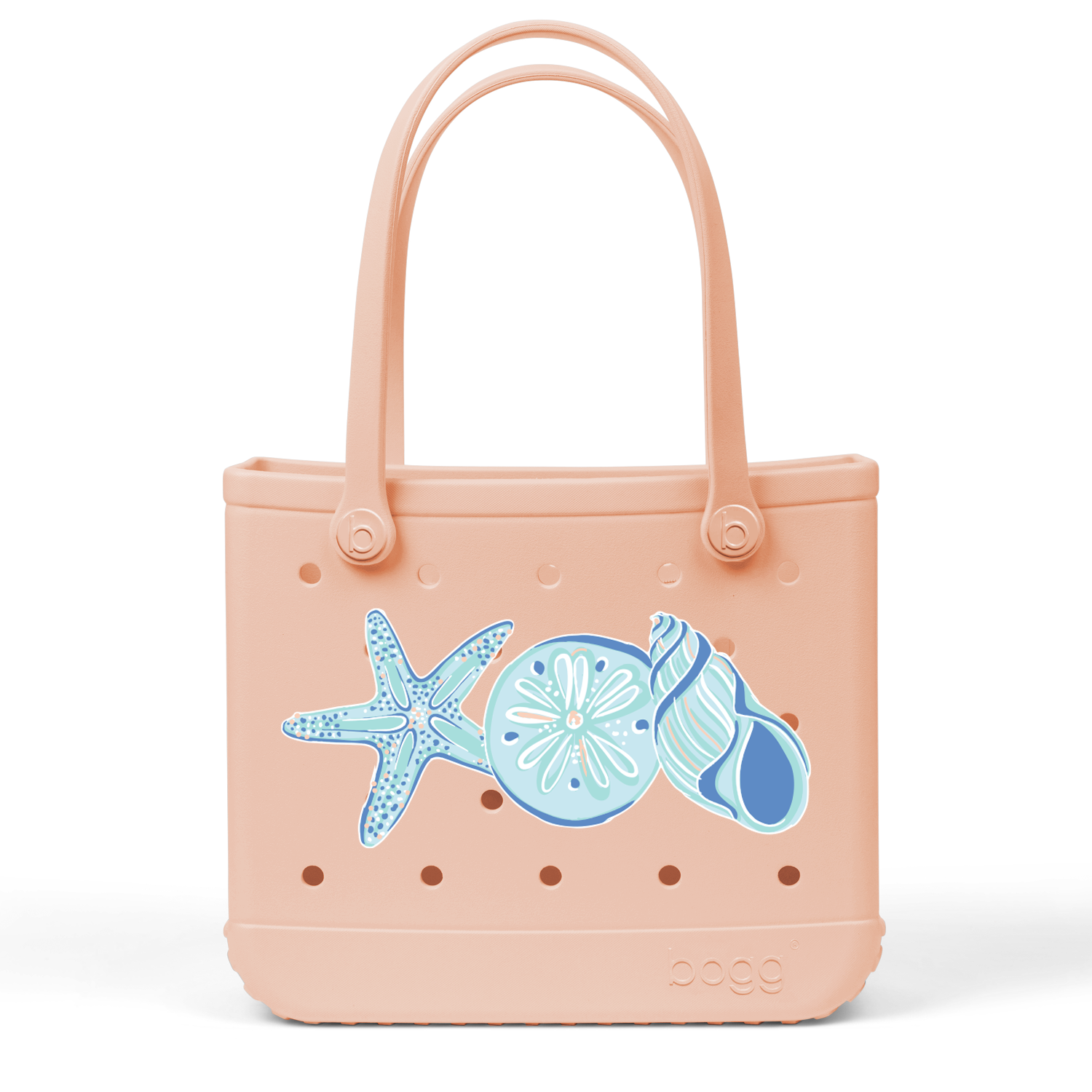 Exclusive Baby Bogg Bag in Peach with Triple Shells | Bogg Bag | The ...