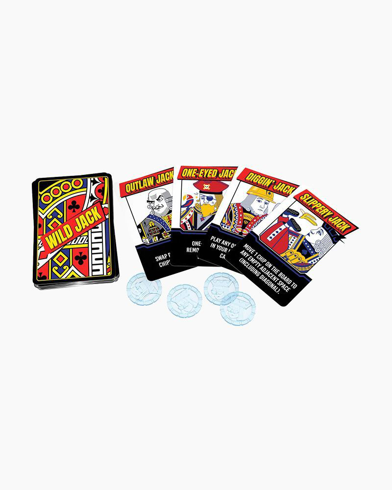 Sequence Jacks Go Wild Game | Goliath | The Paper Store