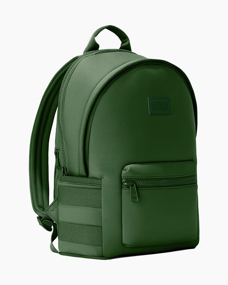 Large Dakota Neoprene Backpack in Pine | Dagne Dover | The Paper Store