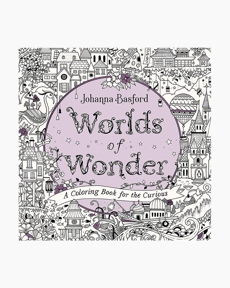 Worlds of Wonder: A Coloring Book for the Curious | Random House | The ...