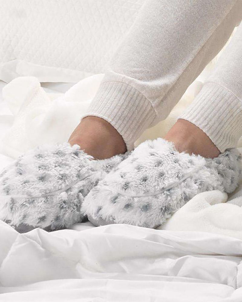 Heatable Slippers | Warmies | The Paper Store