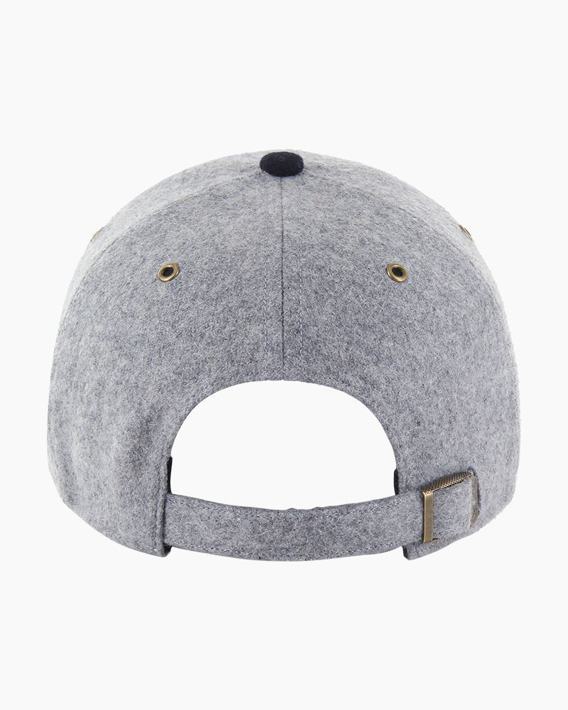 New England Patriots Golden Age TT Clean Up Cap in Grey | '47 | The ...