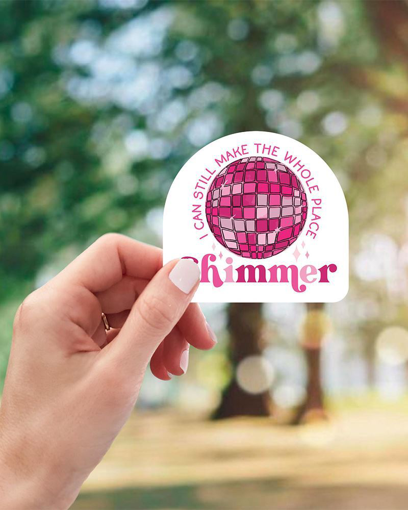 Shimmer Disco Ball Magnet | Apex Signs & Graphics of Missi | The Paper ...