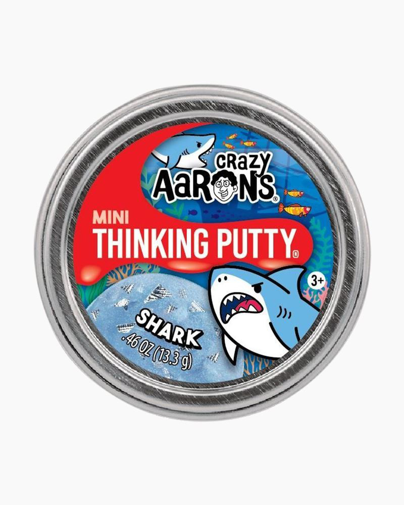 Shark Mini Thinking Putty | Crazy Aaron | The Paper Store