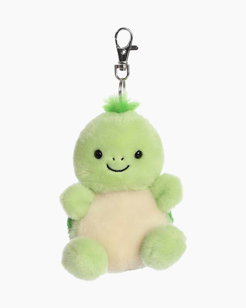 Tiny Turtle Palm Pals Clip-On Plush | Palm Pals | The Paper Store