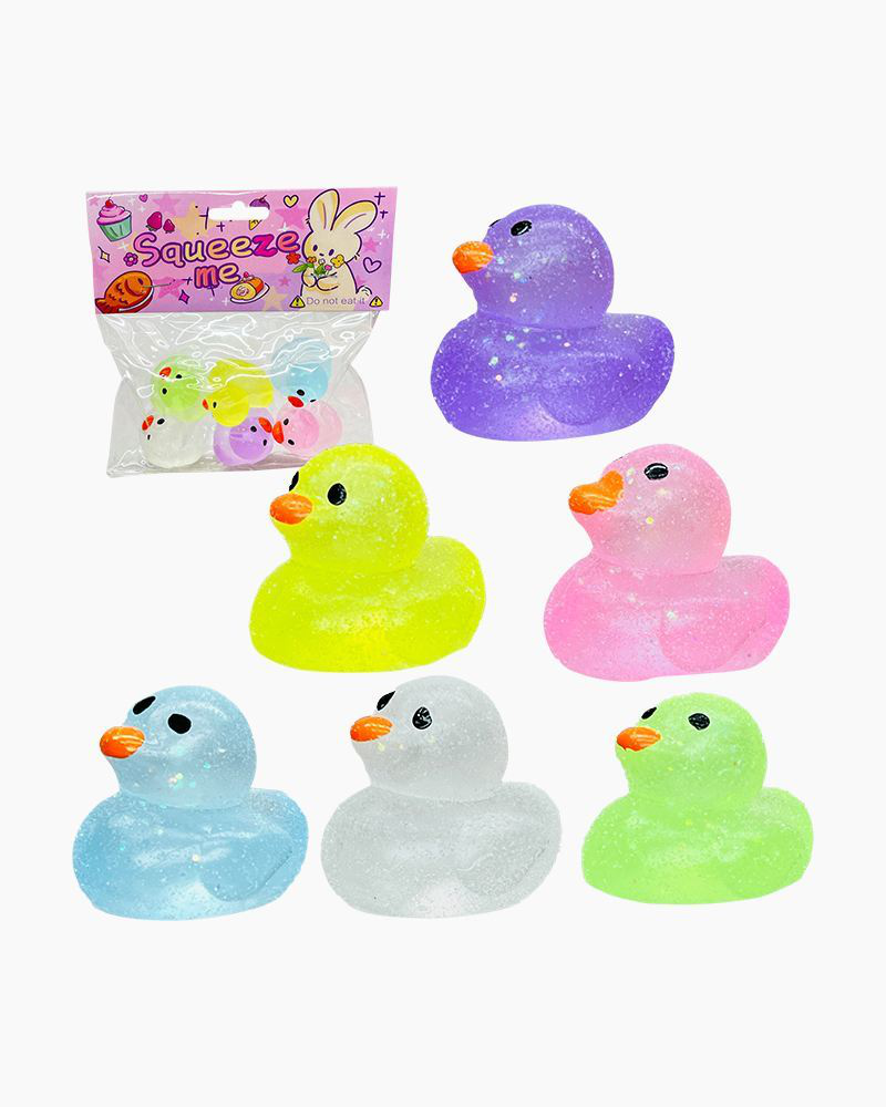 Mini Jelly Squeeze Ducks (Pack of 6) | Jeannie's Enterprises | The ...