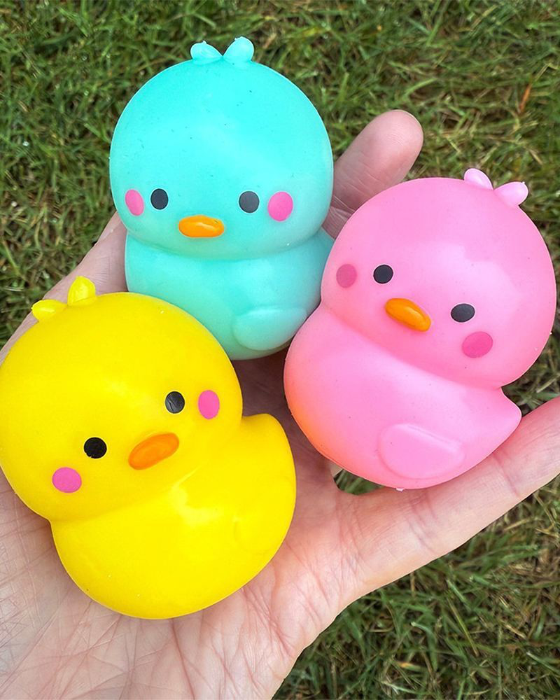 Duckies Sticky Bubble Blobbies Toys | Top Trenz | The Paper Store