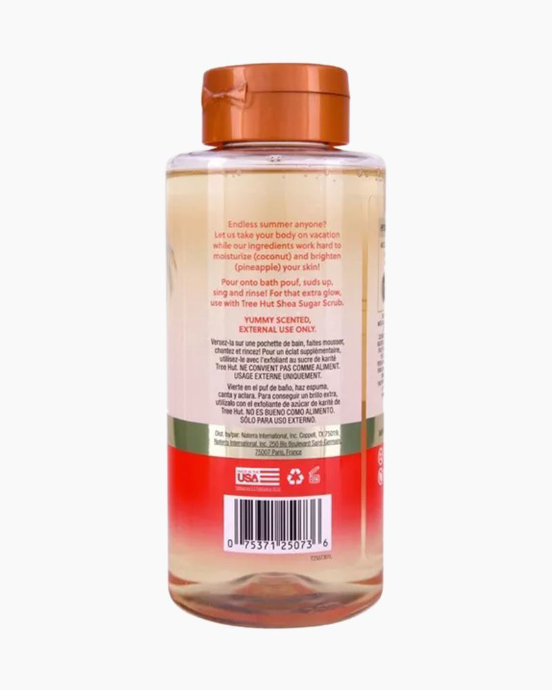 Coco Colada Foaming Gel Wash | Tree Hut | The Paper Store