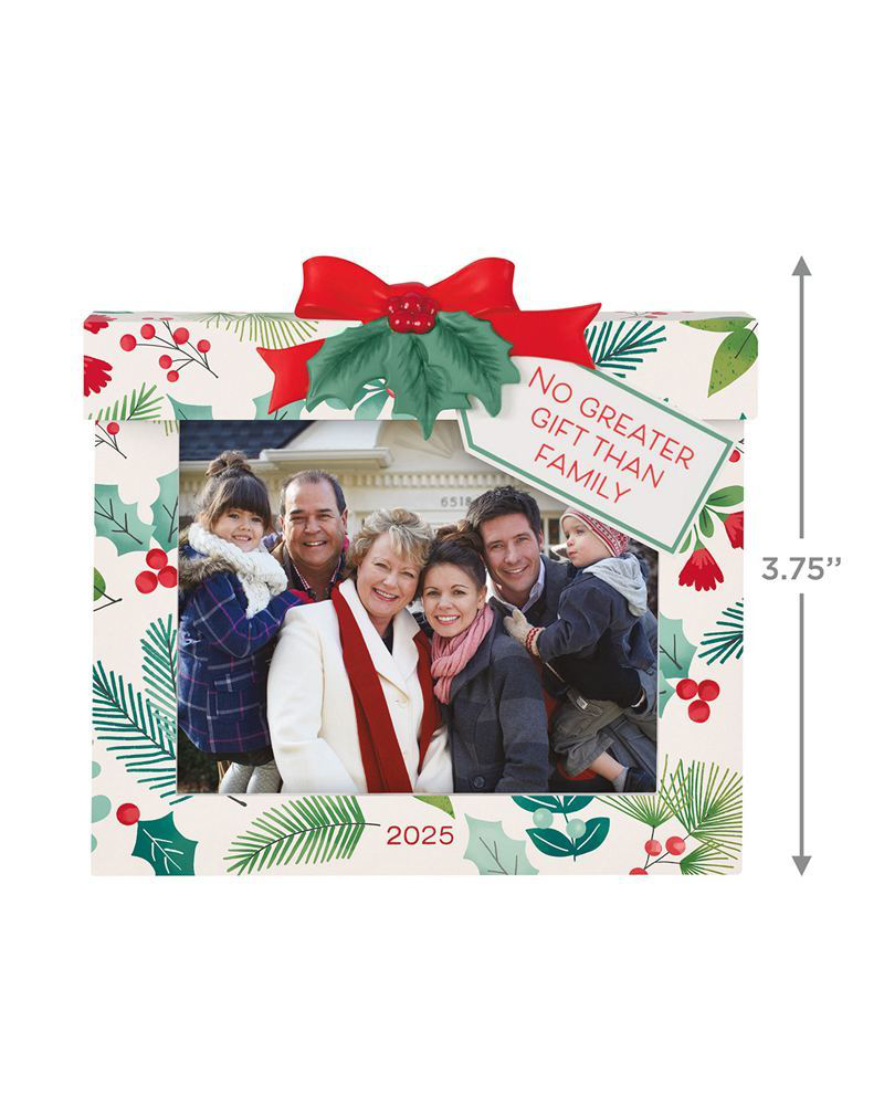 The Gift of Family 2025 Picture Frame Ornament | Hallmark | The Paper Store