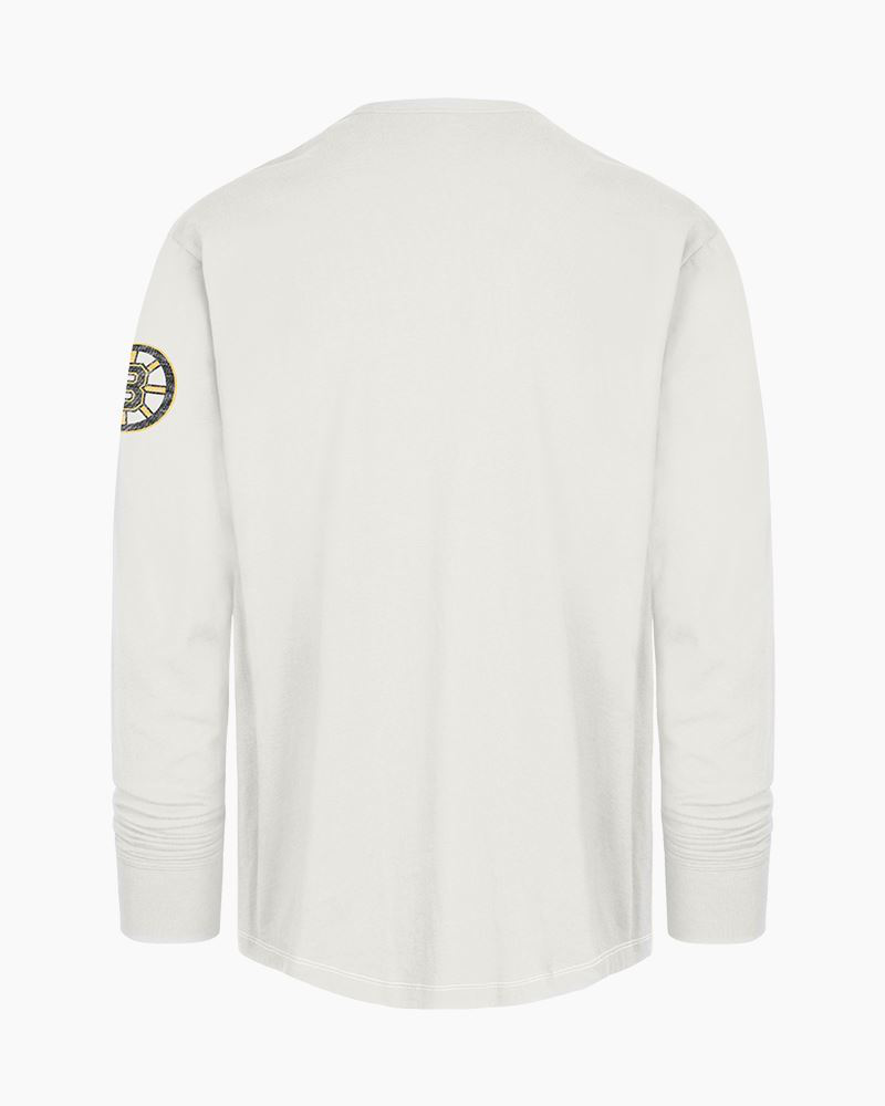 Boston Bruins Arena Stack Brighton Long Sleeve Tee | '47 | The Paper Store