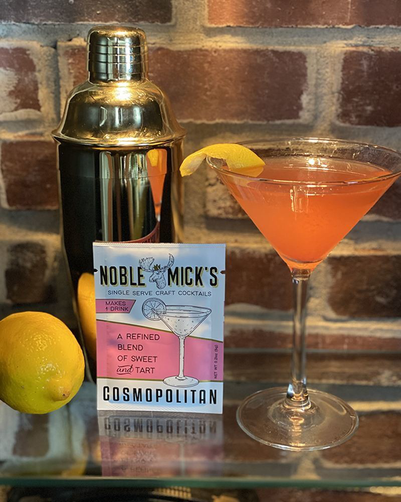 Cosmopolitan Single Serve Craft Cocktail Packet | Noble Micks | The ...