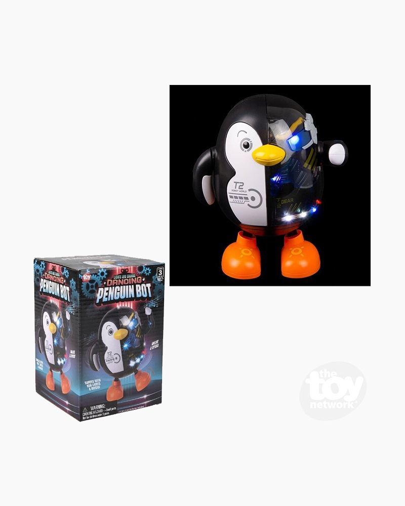 Light and Sound Dancing Penguin Bot | The Toy Network | The Paper Store