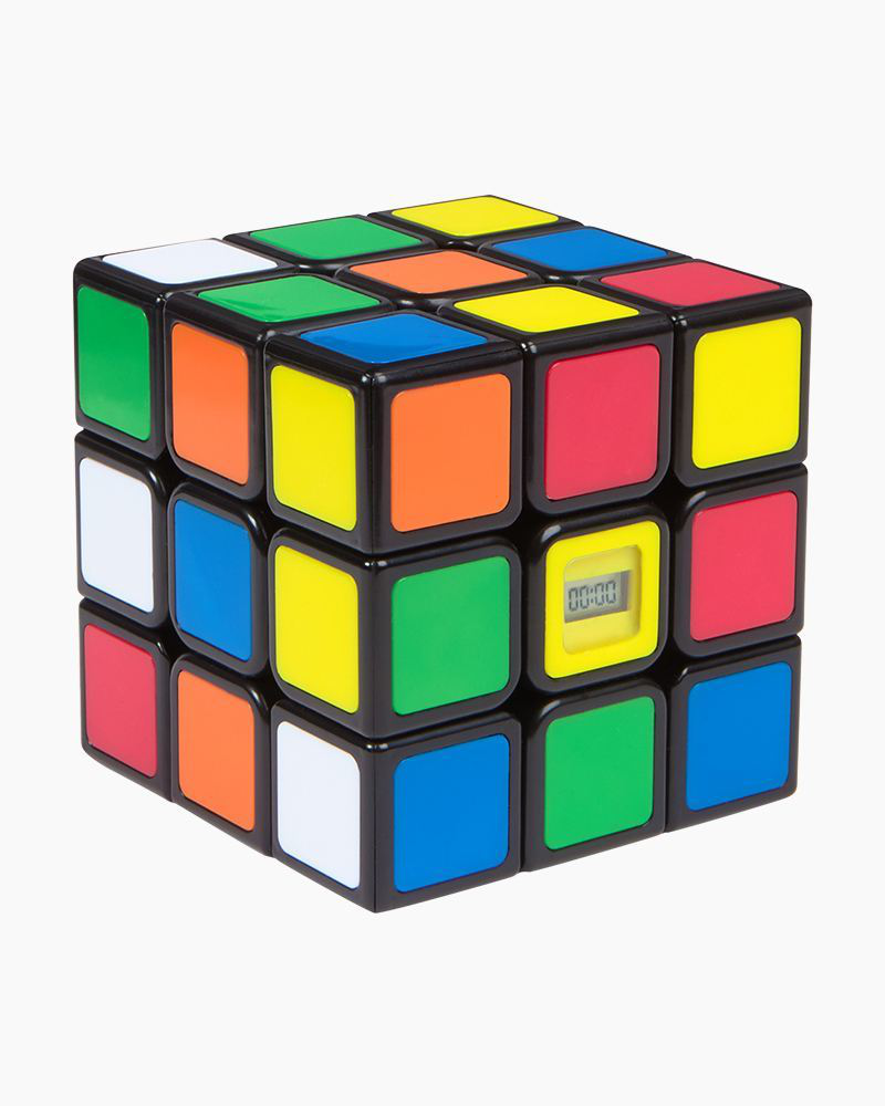 Rubik's Timer 3x3 Cube | Rubiks Cube | The Paper Store