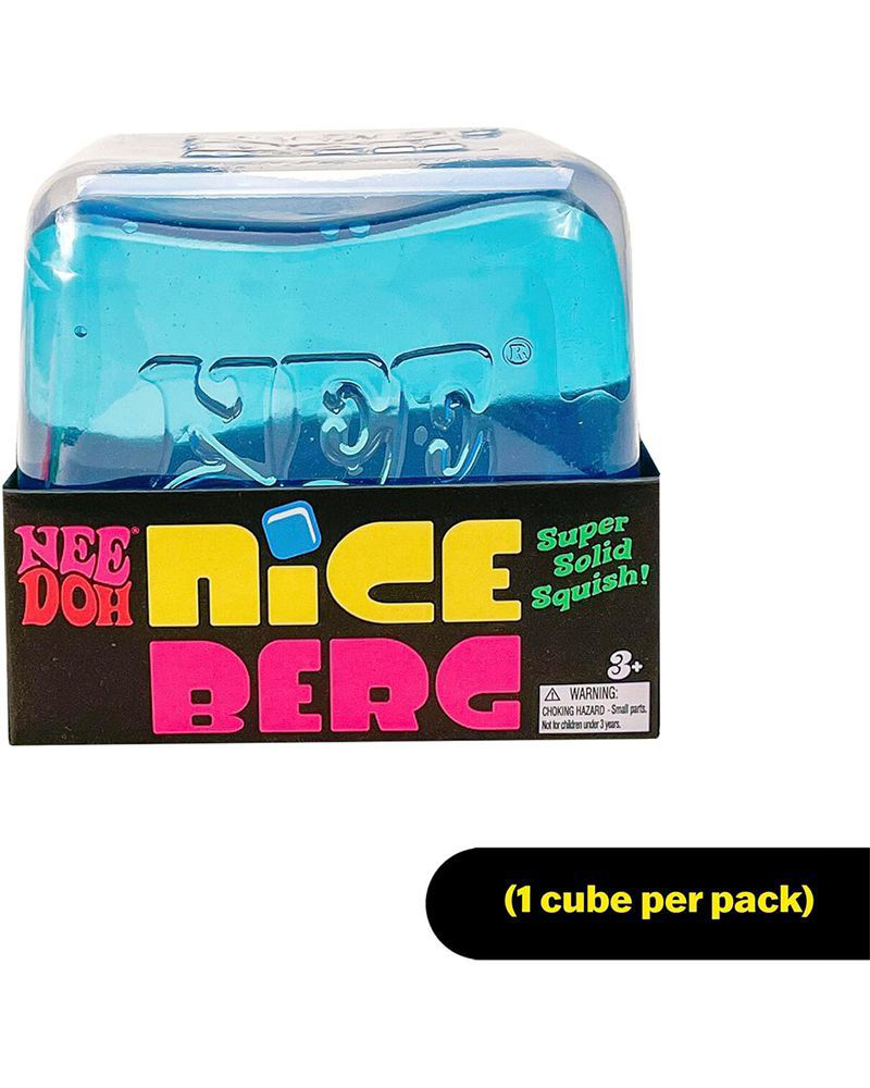 NeeDoh Nice Berg Squeeze Toy | Nee Doh | The Paper Store