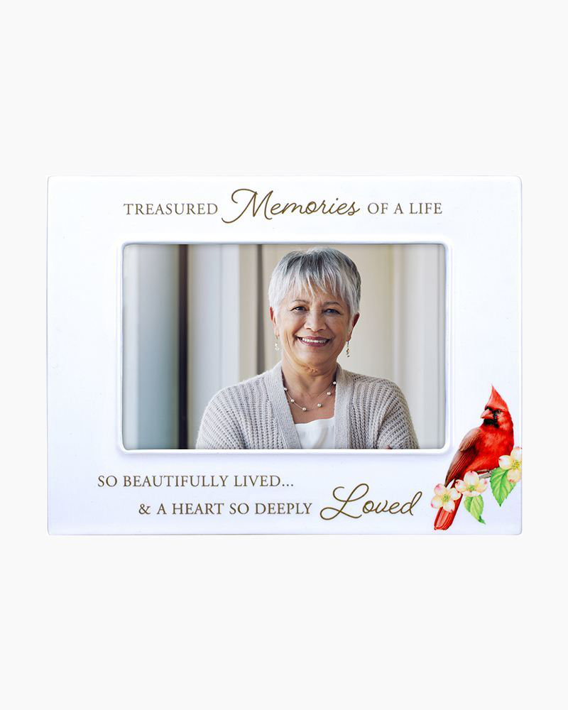 Cardinal Remembrance Picture Frame (4x6) | Malden | The Paper Store