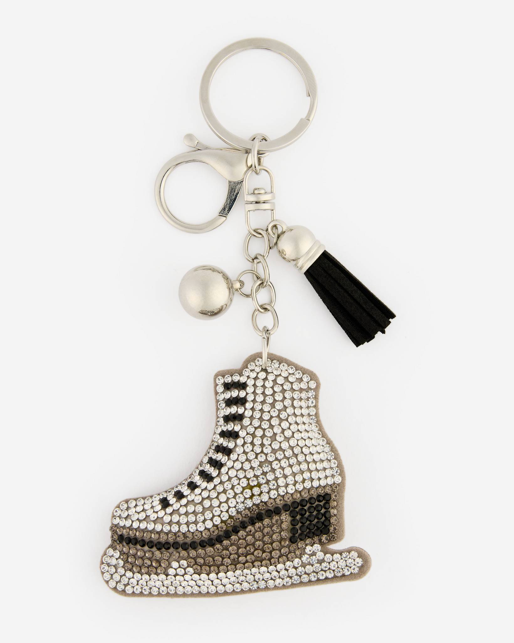 Ice Skate Keychain Bag Charm | The Paper Store | The Paper Store