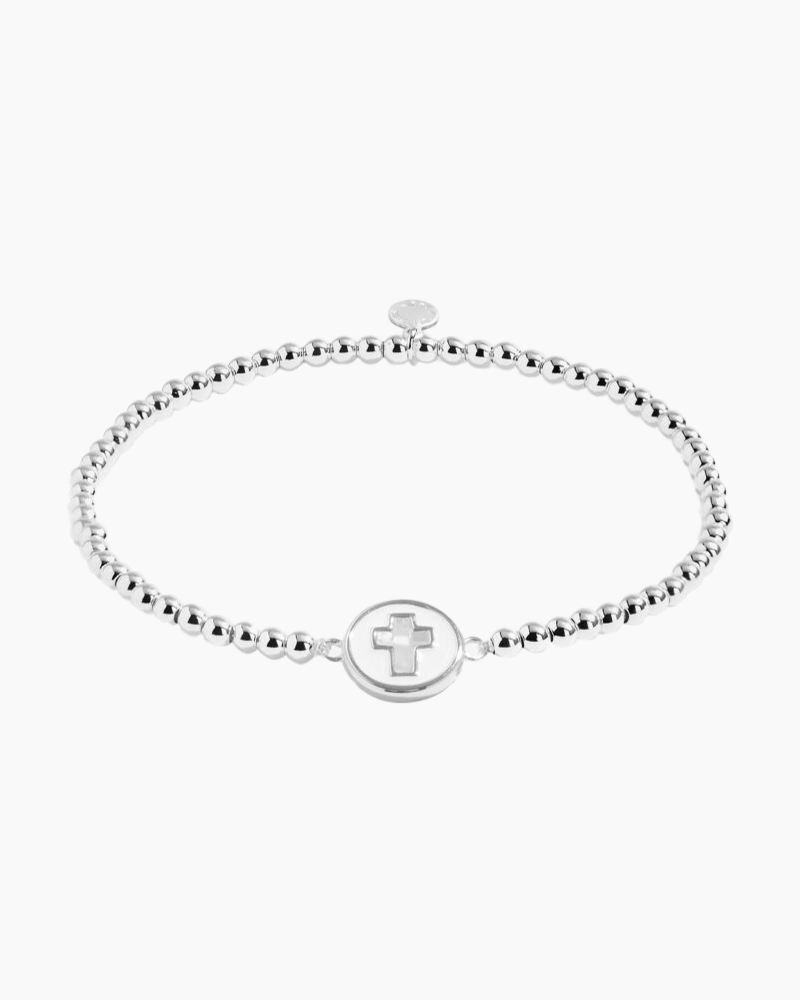 Kids' From the Heart Gift Box First Holy Communion Bracelet in Silver ...