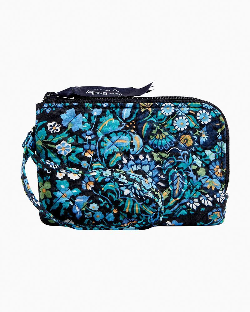 RFID Double Zip ID in Dreamer Paisley | Vera Bradley | The Paper Store