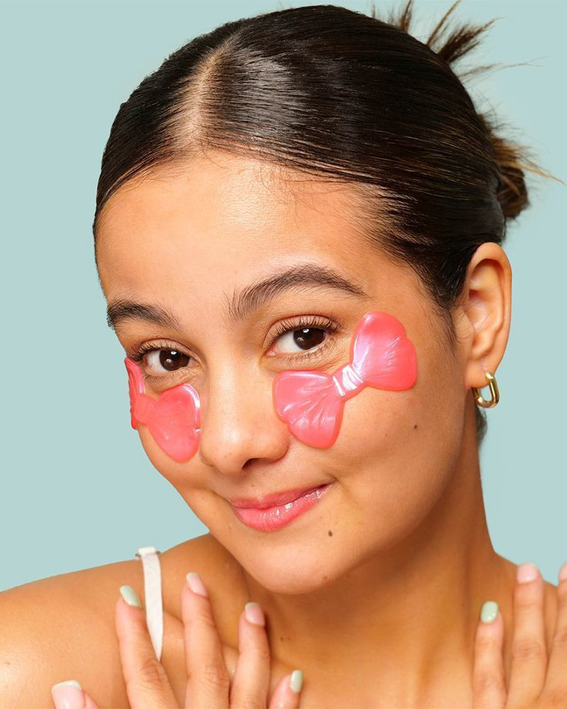 Pretty Bows Brightening Undereye Masks | My Spa Life LLC | The Paper Store