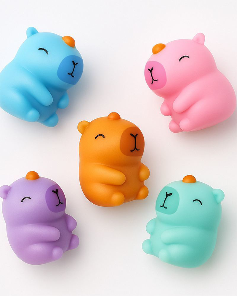 Capybaras Sticky Bubble Blobbies Toys | Top Trenz | The Paper Store