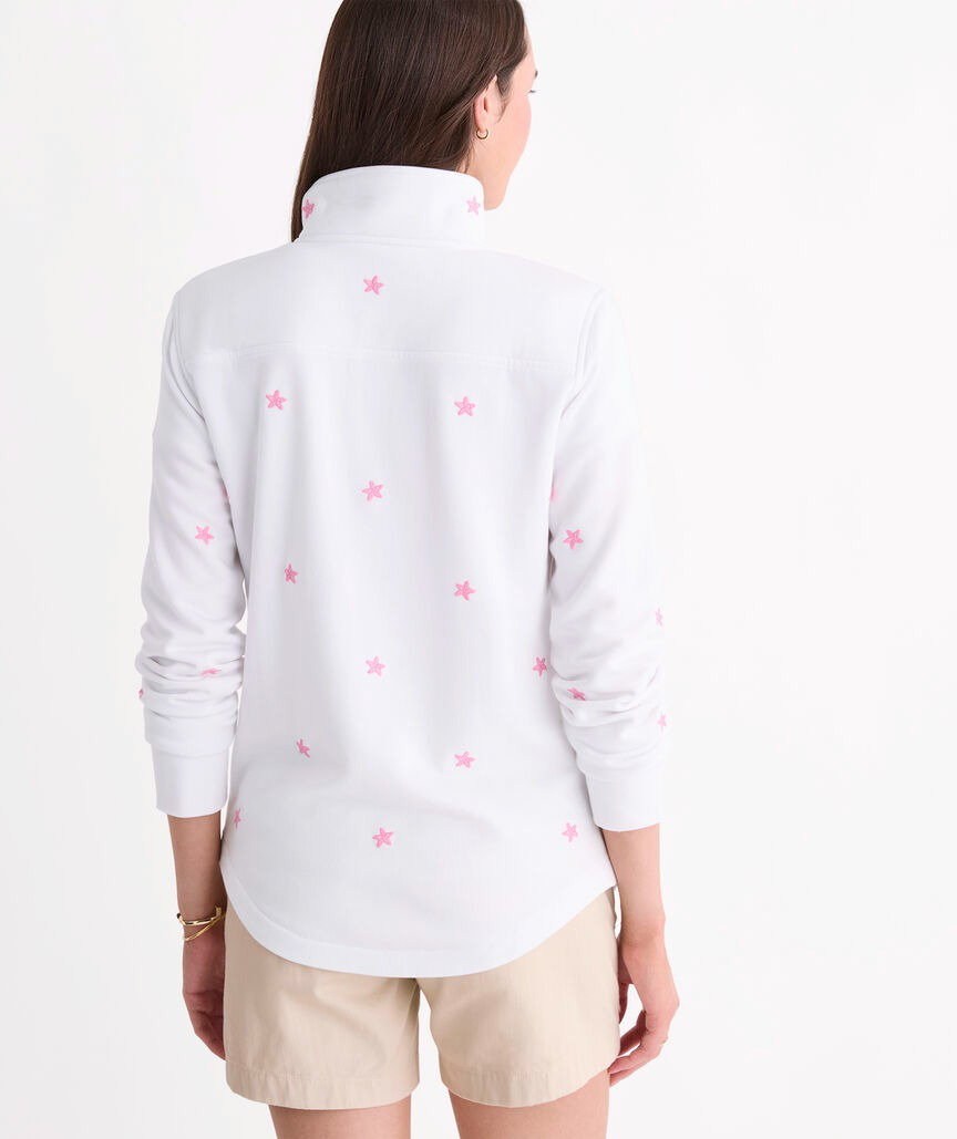 Dreamcloth® Embroidered Shep Shirt® in Starfish White Cap | Vineyard ...
