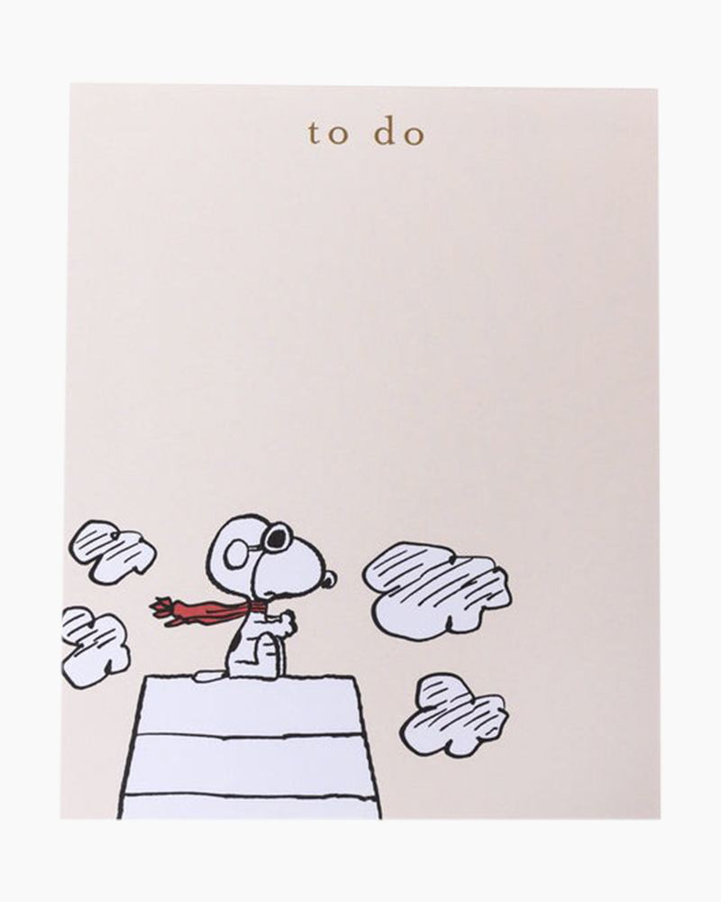 Peanuts® Luxe Collection Set of 3 Notepads | Graphique De France | The ...