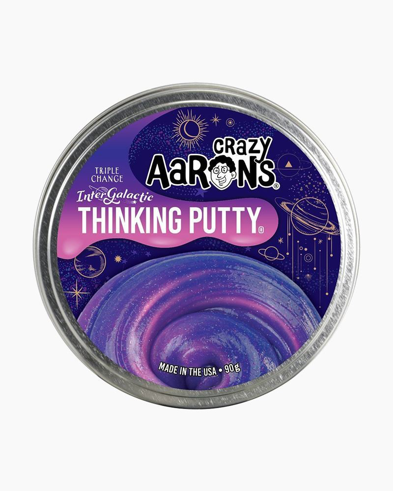 Intergalactic Trendsetters Thinking Putty | Crazy Aaron | The Paper Store