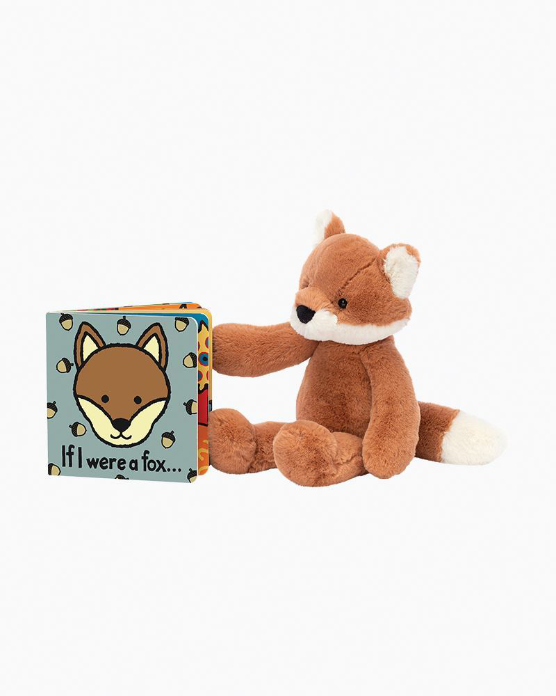If I Were A Fox (Board Book) | Jellycat | The Paper Store