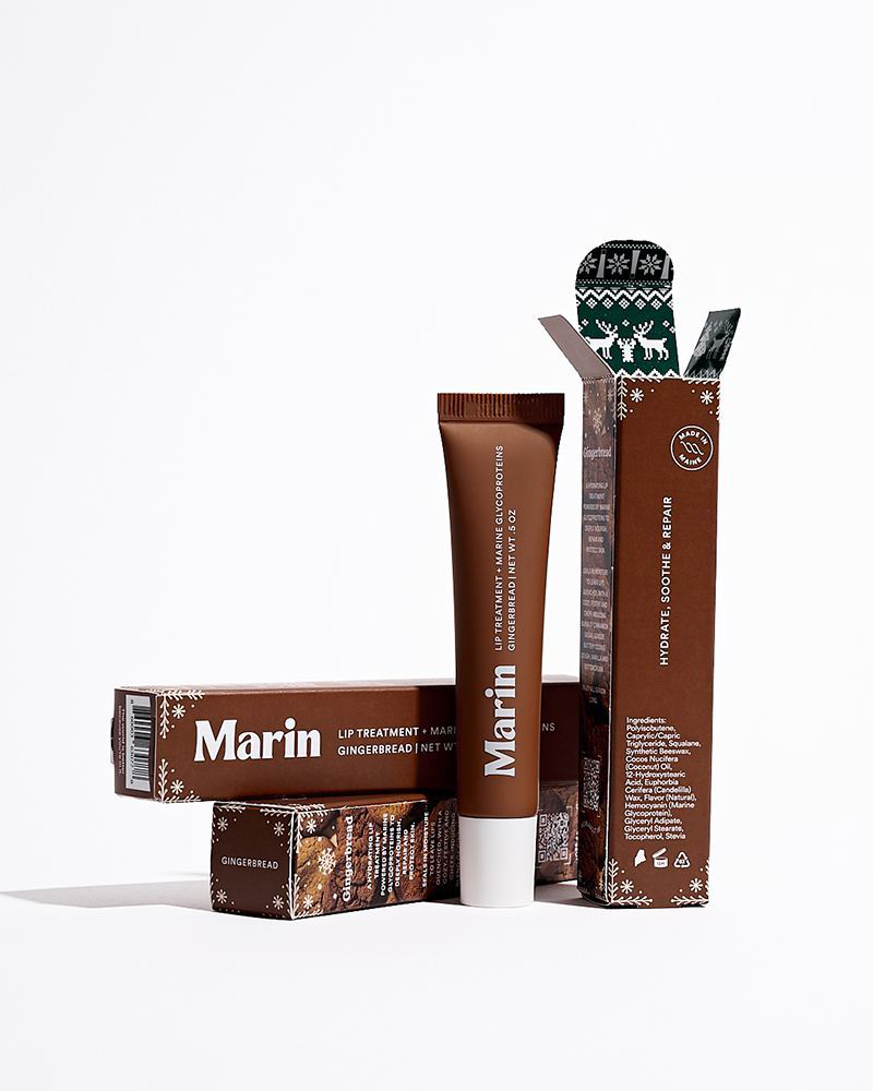 Gingerbread Lip Treatment | Marin | The Paper Store