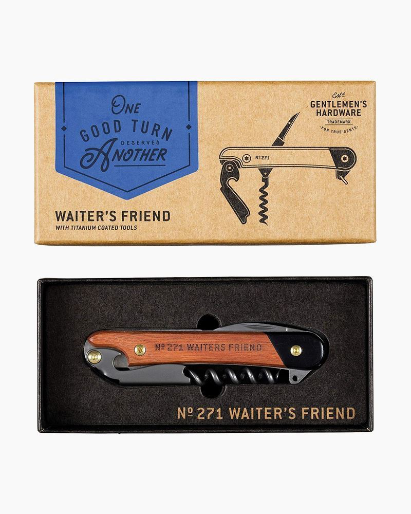 Waiter's Friend 4-in-1 Multi-Tool | Gentlemens Hardware | The Paper Store