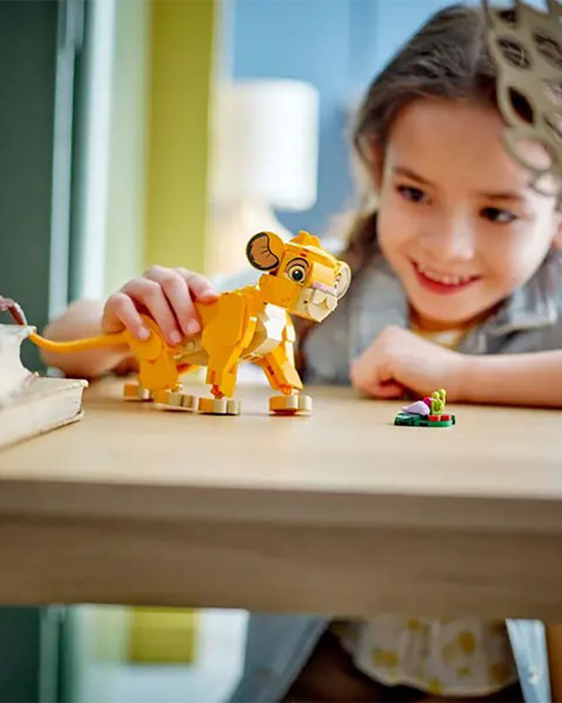 LEGO Disney Simba the Lion King Cub | LEGO | The Paper Store