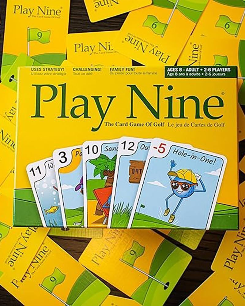 Play Nine Golf Strategy Card Game | Continuum | The Paper Store
