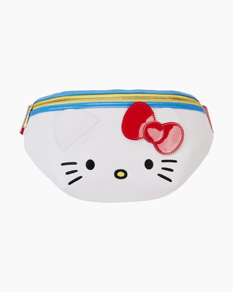 Sanrio Hello Kitty 50th Anniversary Cosplay Convertible Belt Bag ...
