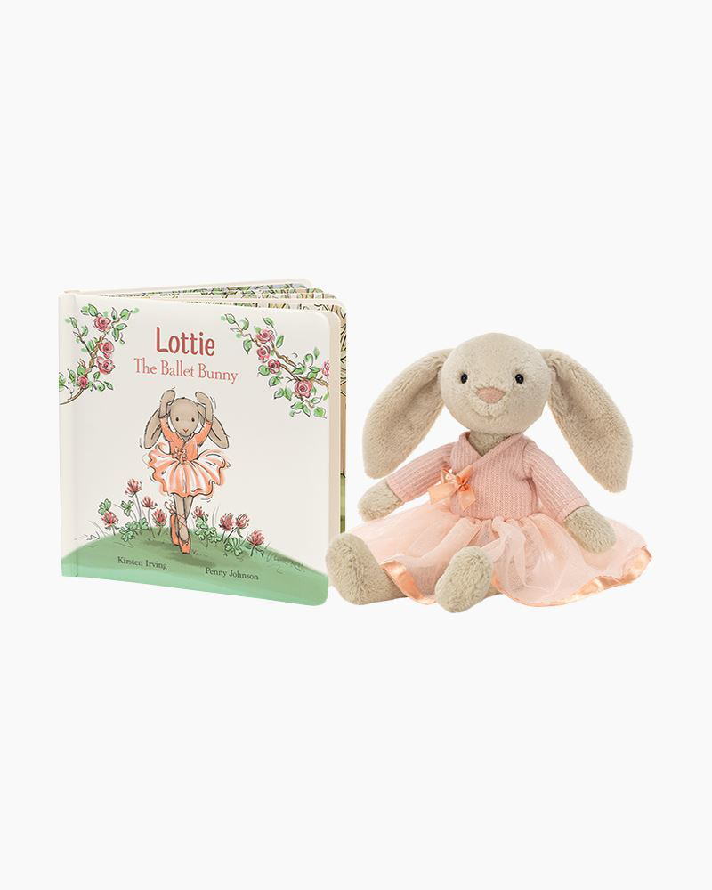 Lottie the Ballet Bunny Book (Hardcover) | Jellycat | The Paper Store