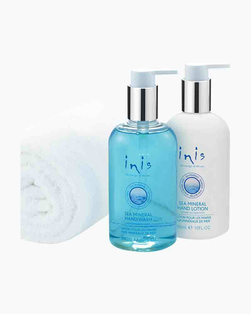 Inis Energy Of The Sea Hand Care Duo | Inis | The Paper Store