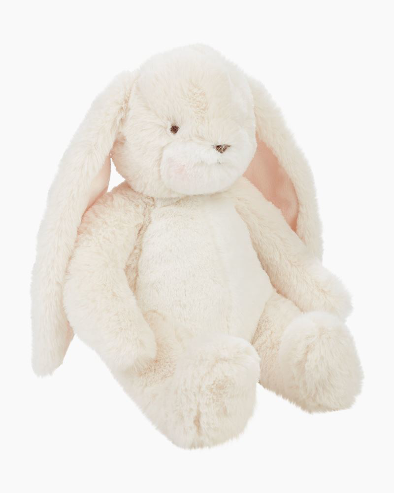 Little Nibble Plush Bunny in Cream | Bunnies By The Bay | The Paper Store