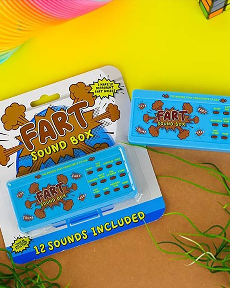 Fart Sound Box | Gift Republic | The Paper Store