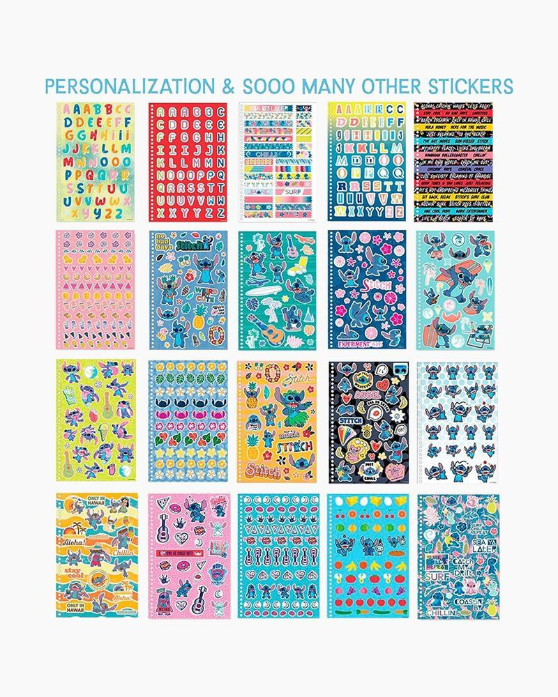 Disney Stitch 1,000+ Sticker Book | Fashion Angels | The Paper Store