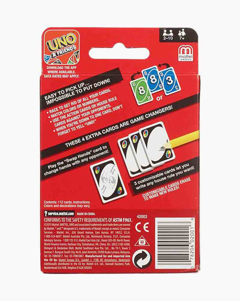 UNO Card Game | Mattel | The Paper Store