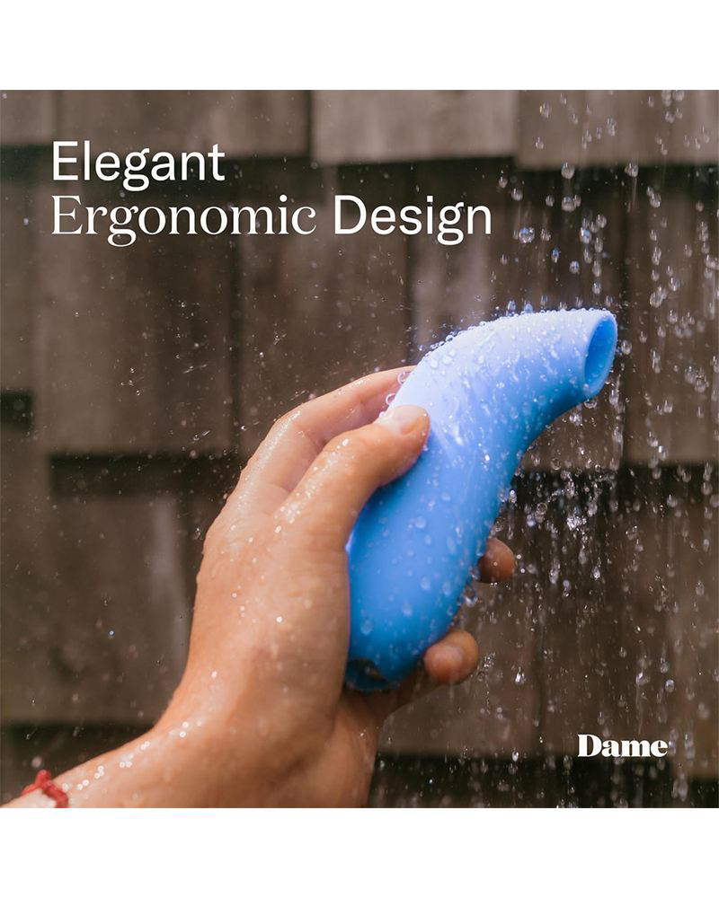 Aer Suction Toy in Periwinkle | Dame Products | The Paper Store